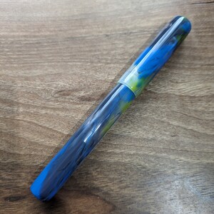 Handmade 'acid Rain' Fountain Pen - Etsy