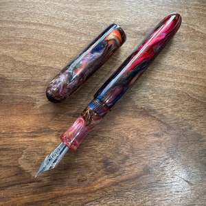 Handmade 'ismenian Dragon' Fountain Pen - Etsy