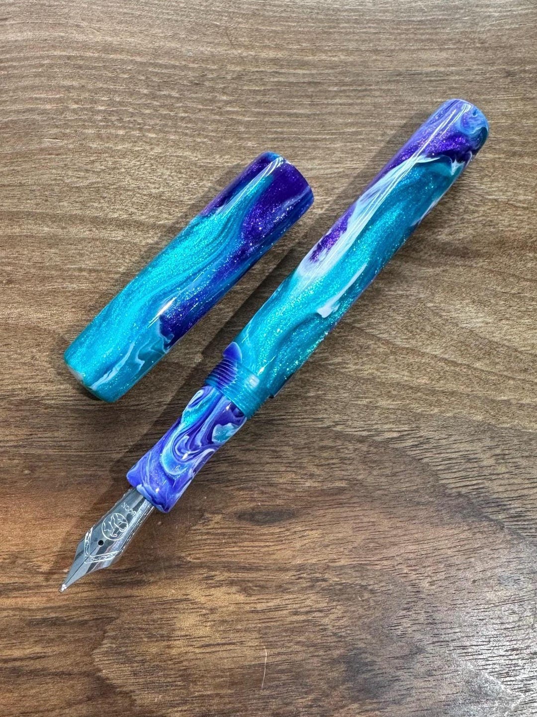 Handmade 'the 90s Called' Fountain Pen - Etsy