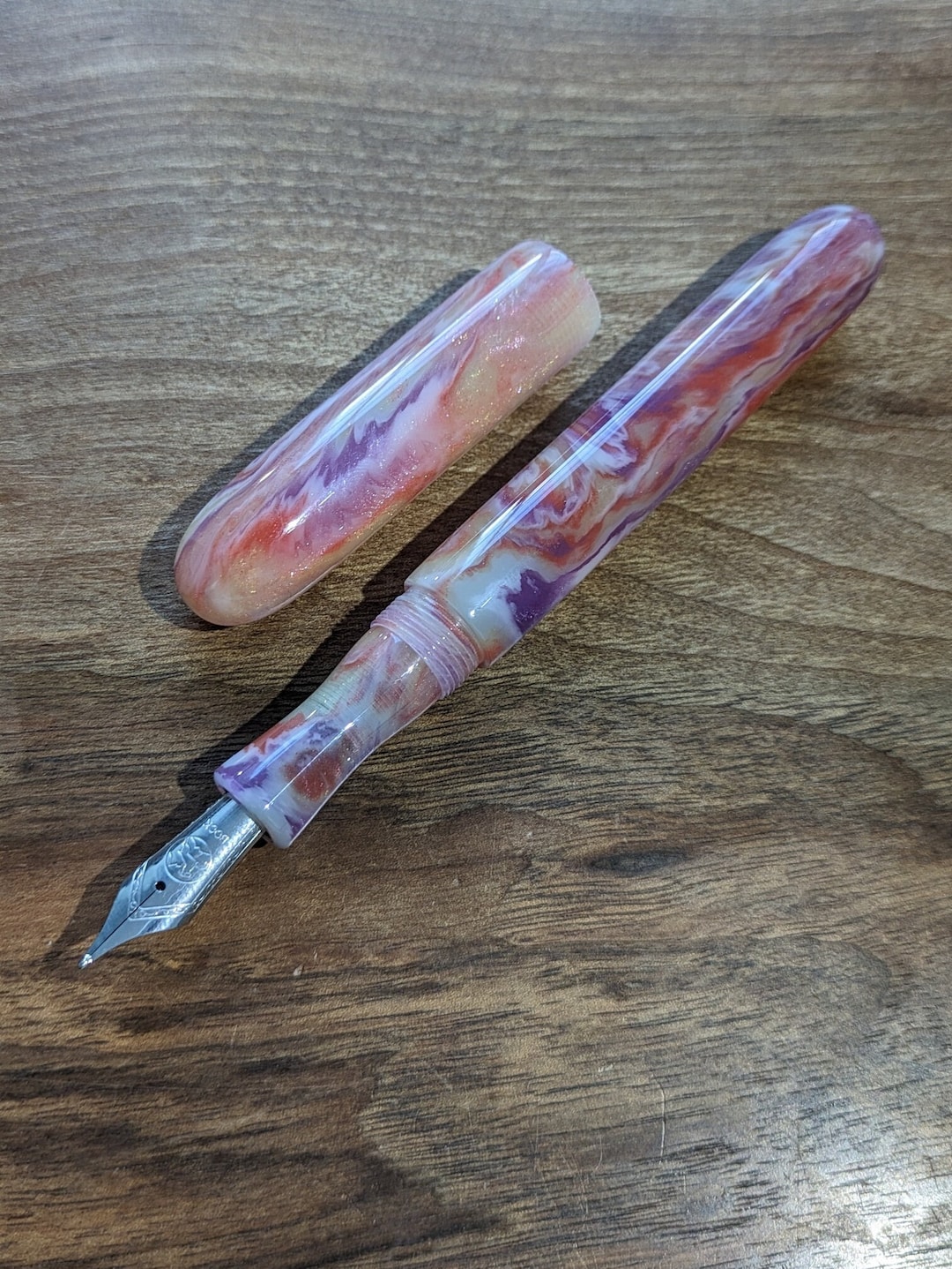 Handmade Monsoon Sunset Fountain Pen - Etsy