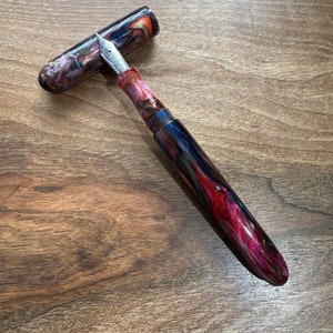 Handmade 'ismenian Dragon' Fountain Pen - Etsy