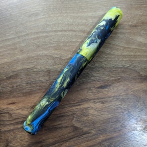 Handmade 'abalone X' Fountain Pen in Matte Finish - Etsy