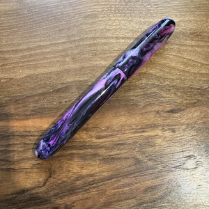 Handmade 'dusky Orchid Abalone' Fountain Pen - Etsy