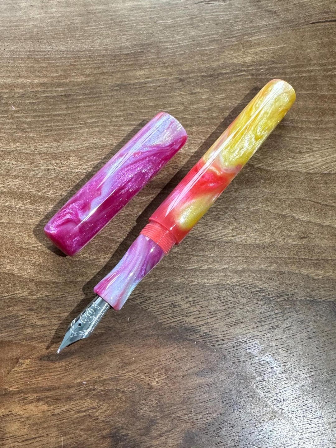 Handmade 'erma' Fountain Pen - Etsy