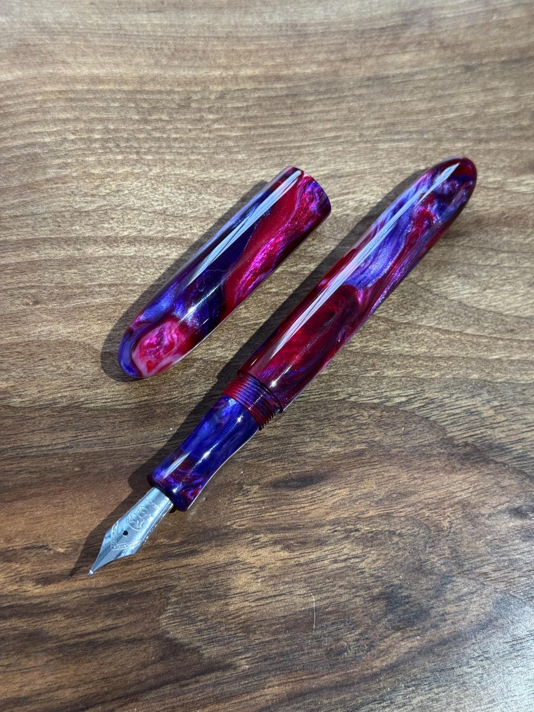 Handmade 'warlock's Conjuring' Fountain Pen - Etsy