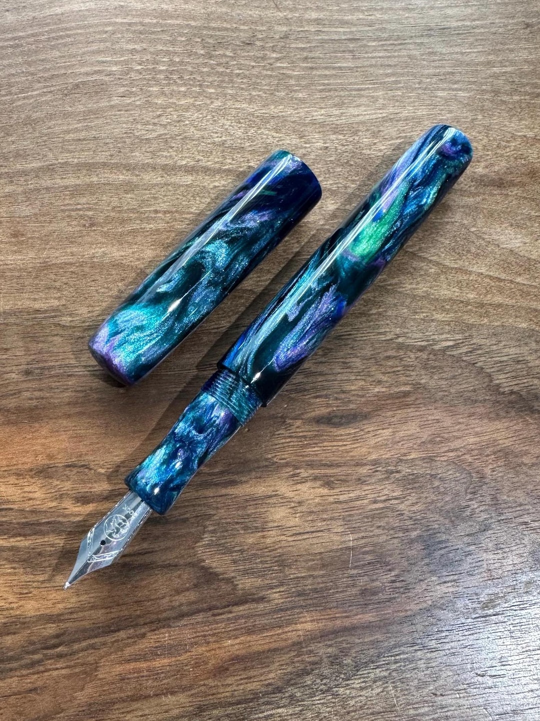 Handmade 'pandora' Fountain Pen - Etsy
