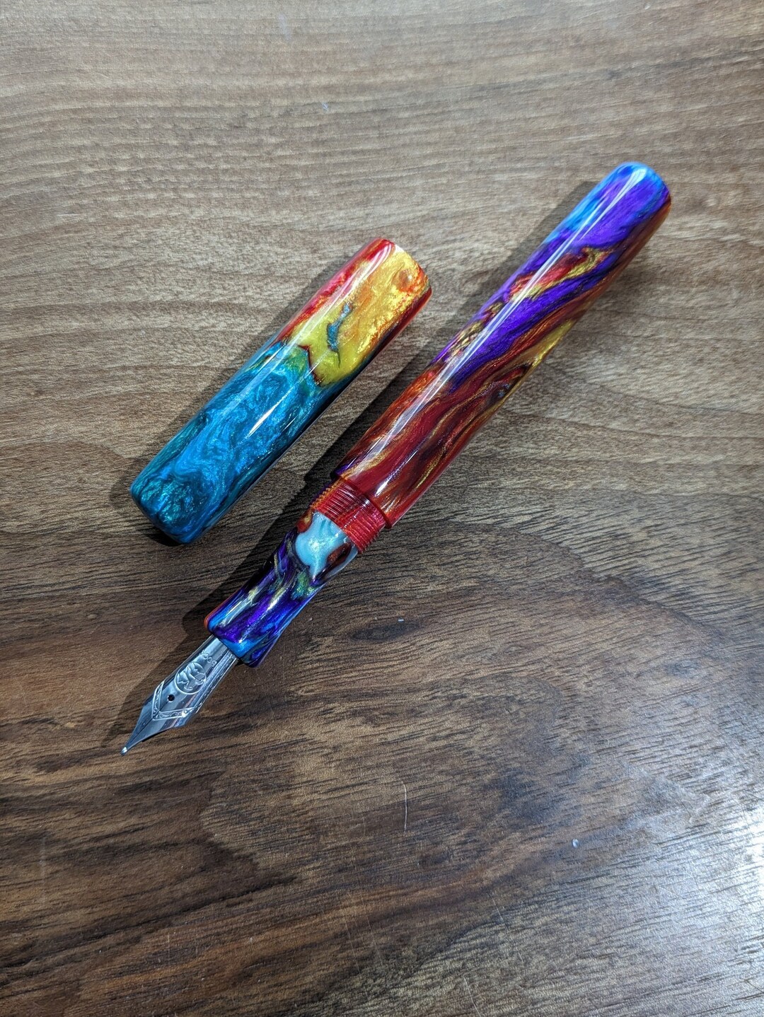 Handmade 'pandora's Box' Fountain Pen - Etsy