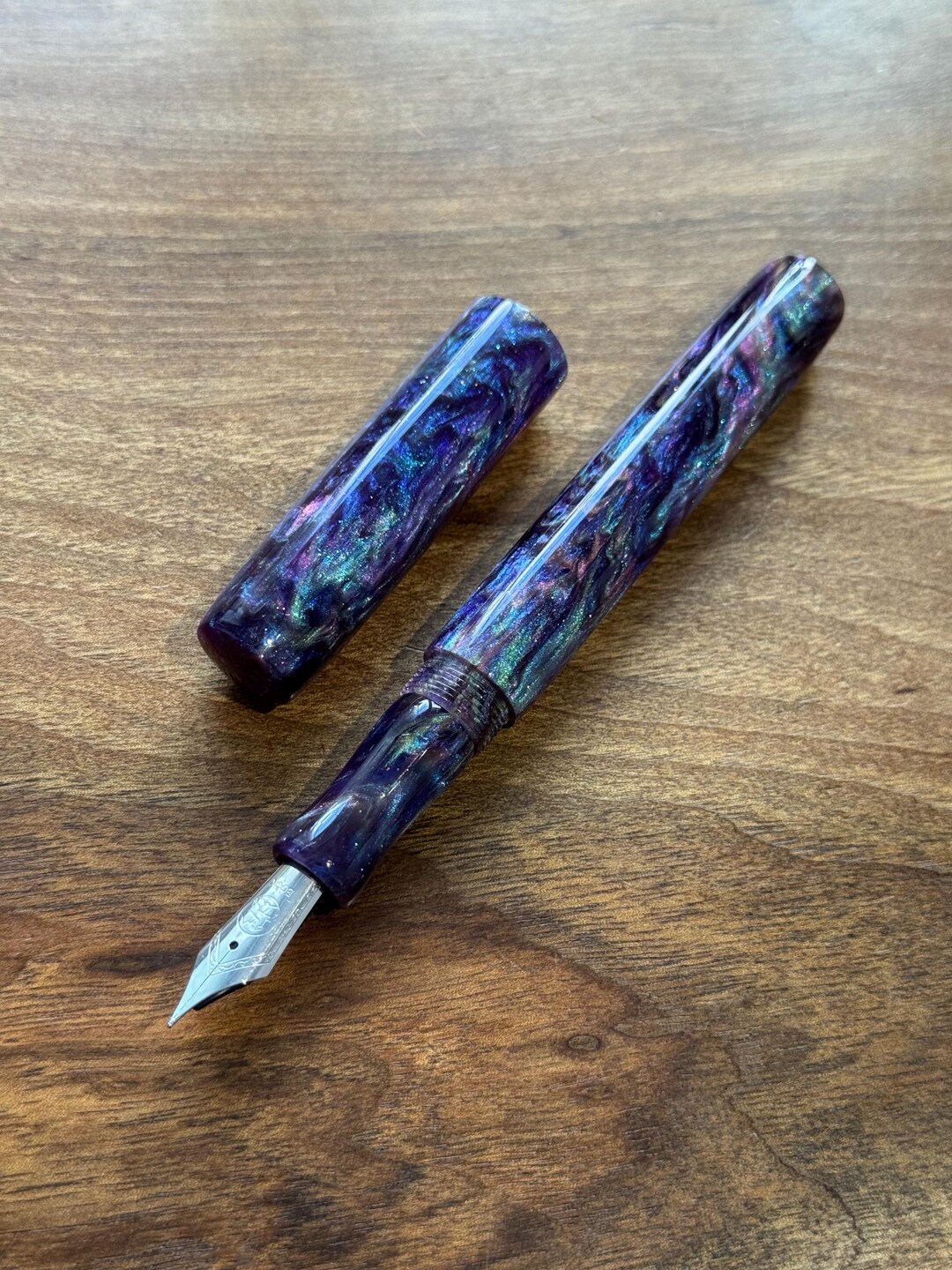 Handmade 'immaculate Constellation' Fountain Pen, Luxury Ink Pen - Etsy