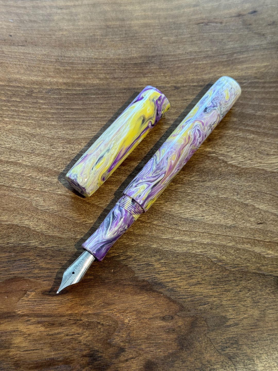 Handmade 'assume Nothing' Fountain Pen, Luxury Ink Pen - Etsy