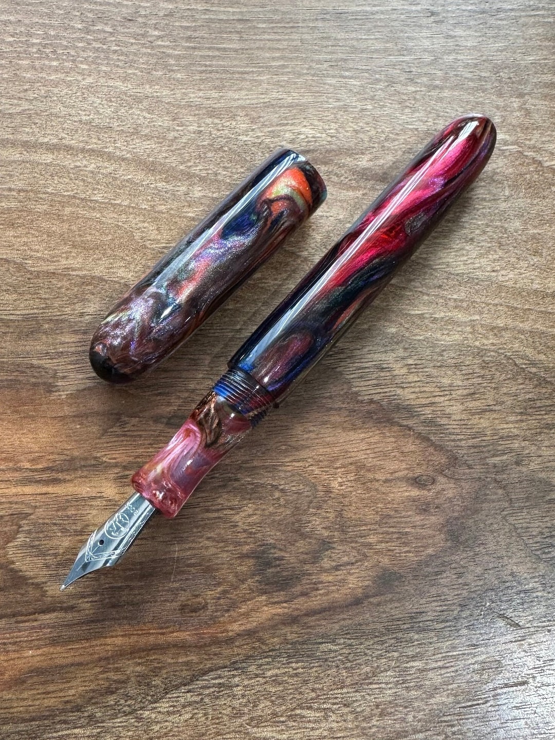 Handmade 'ismenian Dragon' Fountain Pen - Etsy