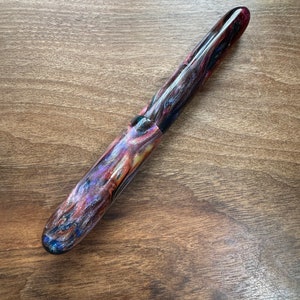 Handmade 'ismenian Dragon' Fountain Pen - Etsy