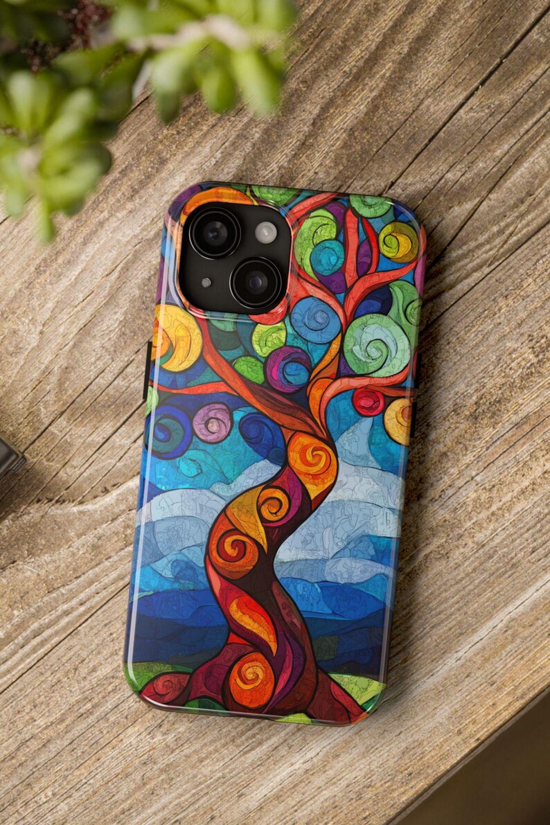 Tree of Life Magsafe Compatible Phone Case Celtic Tree Phone Cover ...