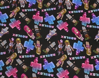 Roblox Fabric | Etsy