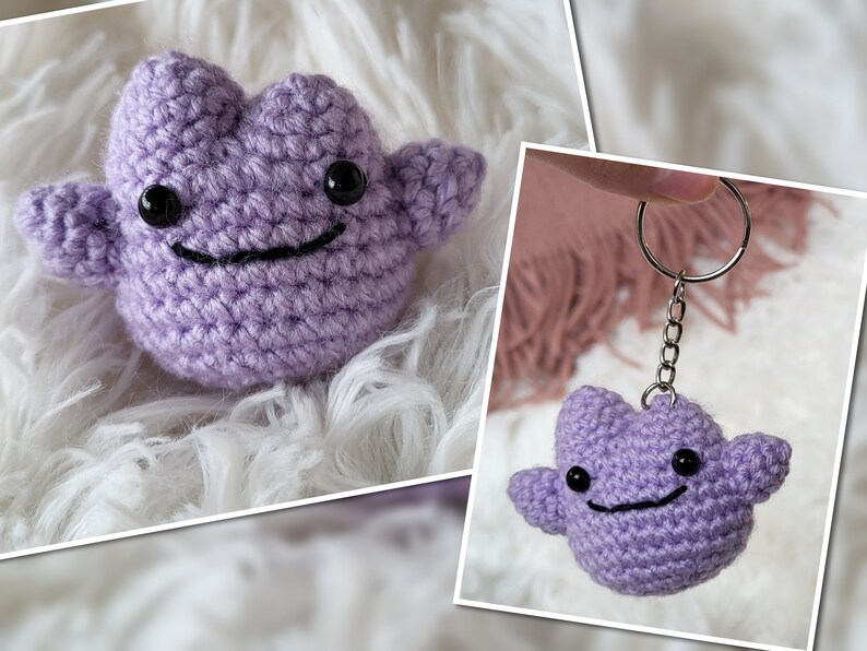 Mini Pokemon Bundle Amigurumi Crochet Pokemon Keychains Bundle of 2, 3 ...
