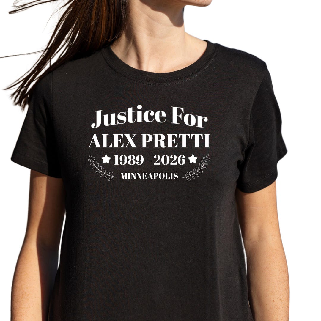 Justice for Alex Pretti Shirt, Abolish ICE Tee,remembrance Apparel - Etsy