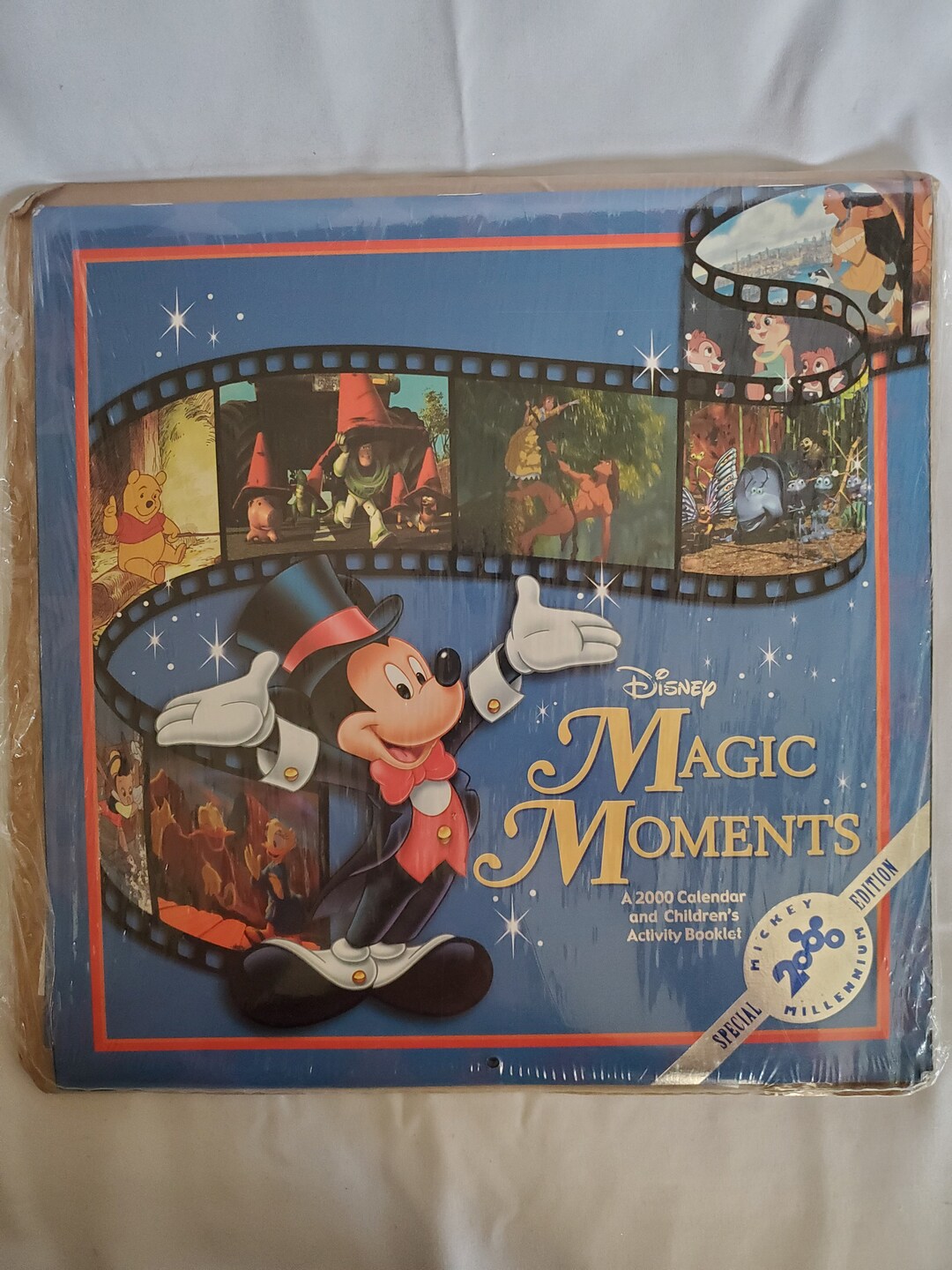 2000 Grolier Disney's Magic Moment a 2000 - Etsy