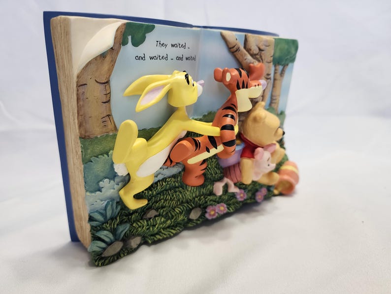 Winnie the Pooh Storybook Collection a Snoozy Sort of Day Plate 7th in ...