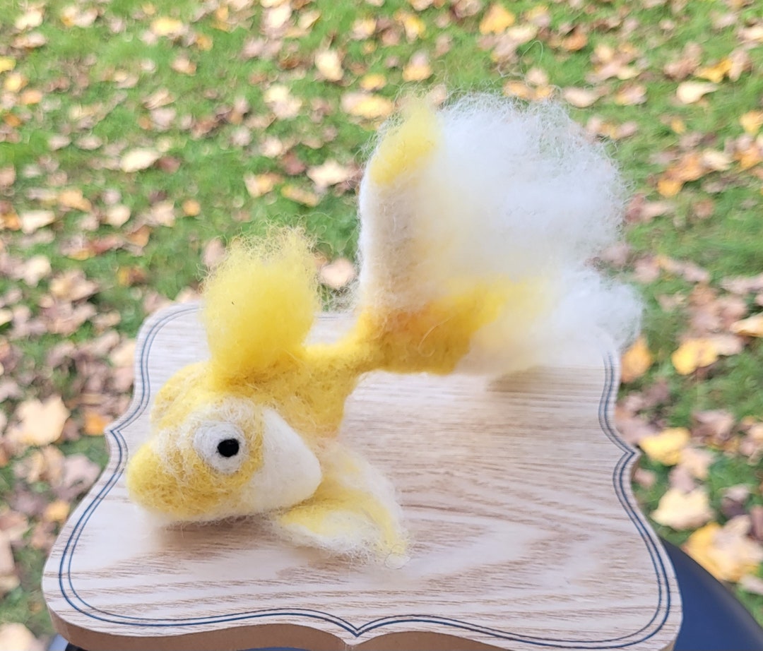 Seussical Needle Felt Fish - Etsy