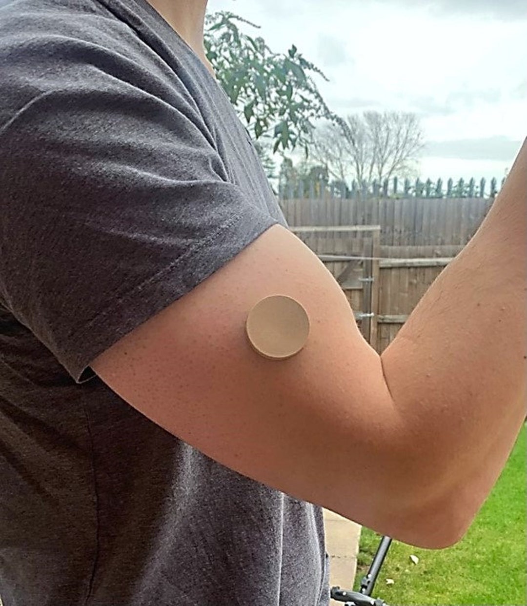 Freestyle Libre Sensor Cover resuable and Compatable With Freestyle 1 ...