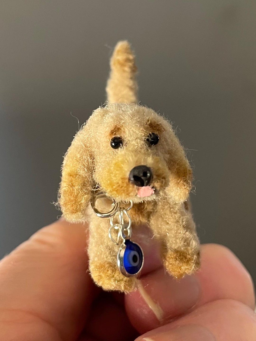 1/12th Scale Dolls House Dog Cavapoo Dog Cockapoo Dog Miniatures Dog ...