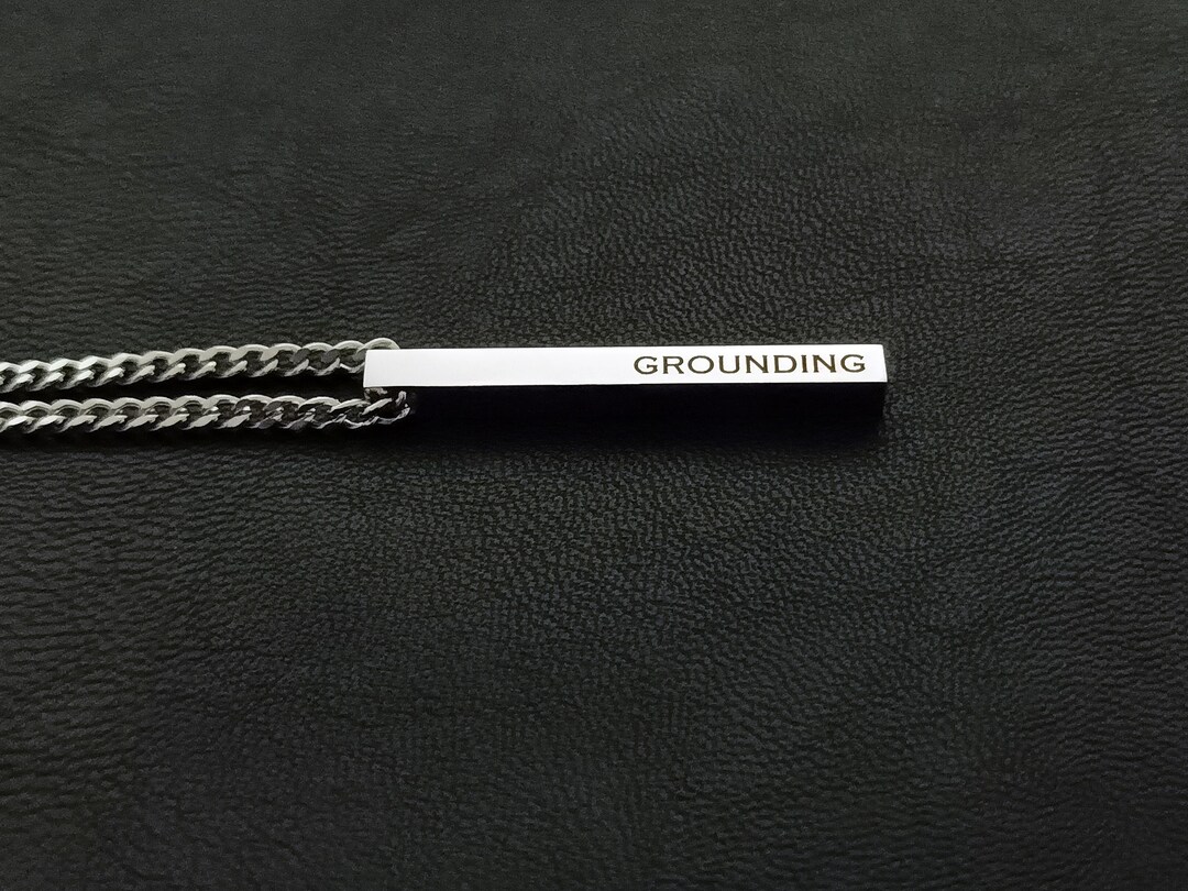 Grounding Pendant 79/ Chrysopoeia Series / Maitreya Fields ...