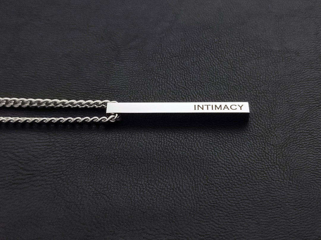 Intimacy Restart Pendant / Chrysopoeia Series Stainless - Etsy Sweden