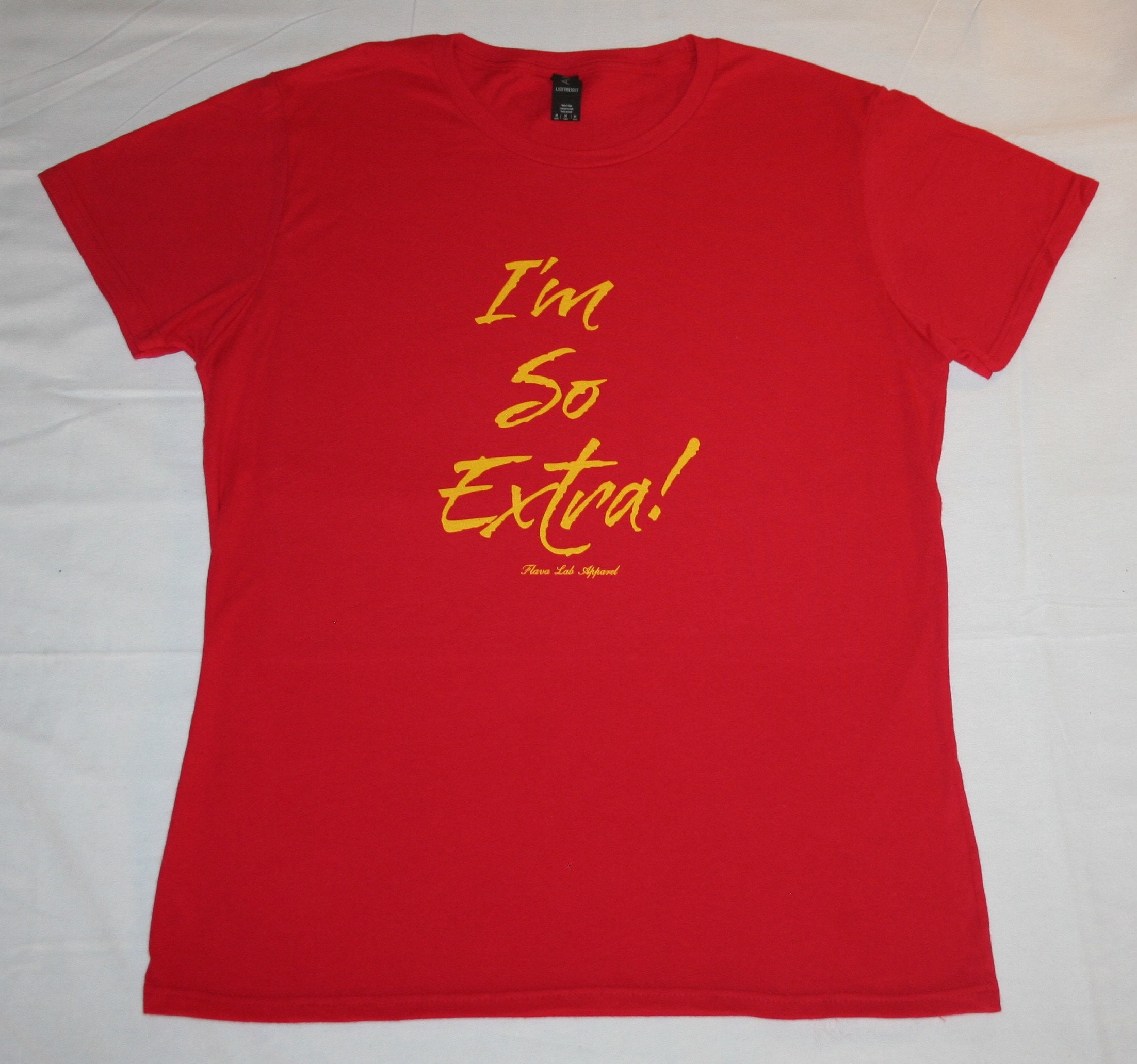 Women's I'm so Extra T-shirt - Etsy