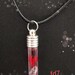 Personalized Rice Grain Name Necklace: Good Luck Charm - Etsy