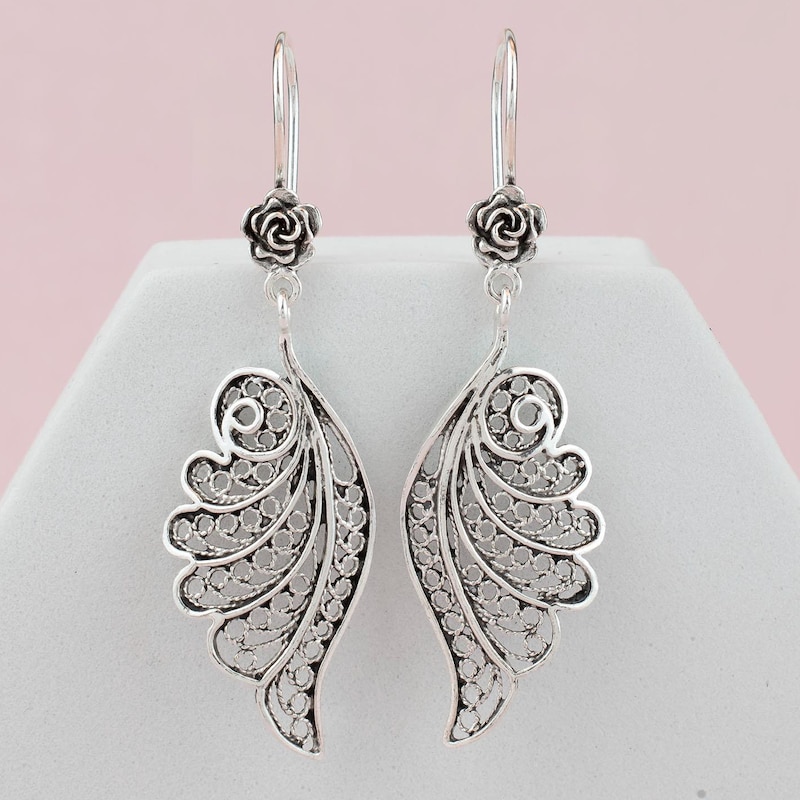 Filigree Angel Wings - Etsy