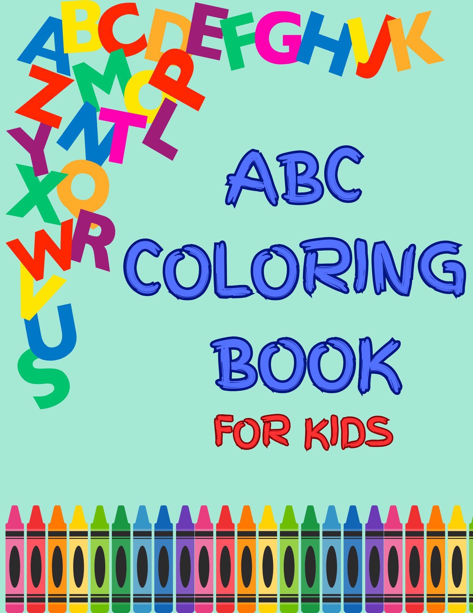 Alphabet Coloring Pages, Kids ABC Coloring Pages, Kids Alphabet ...