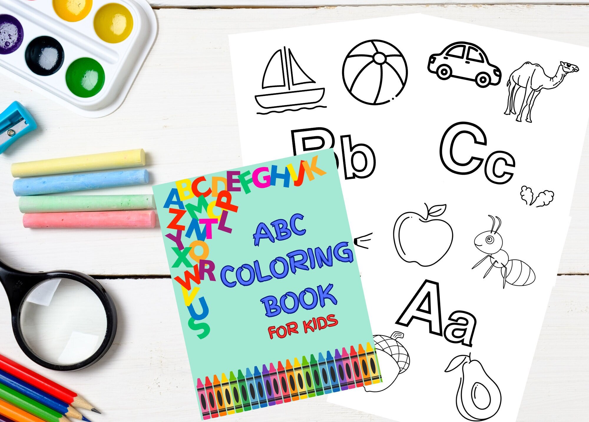 Alphabet Coloring Pages, Kids ABC Coloring Pages, Kids Alphabet ...