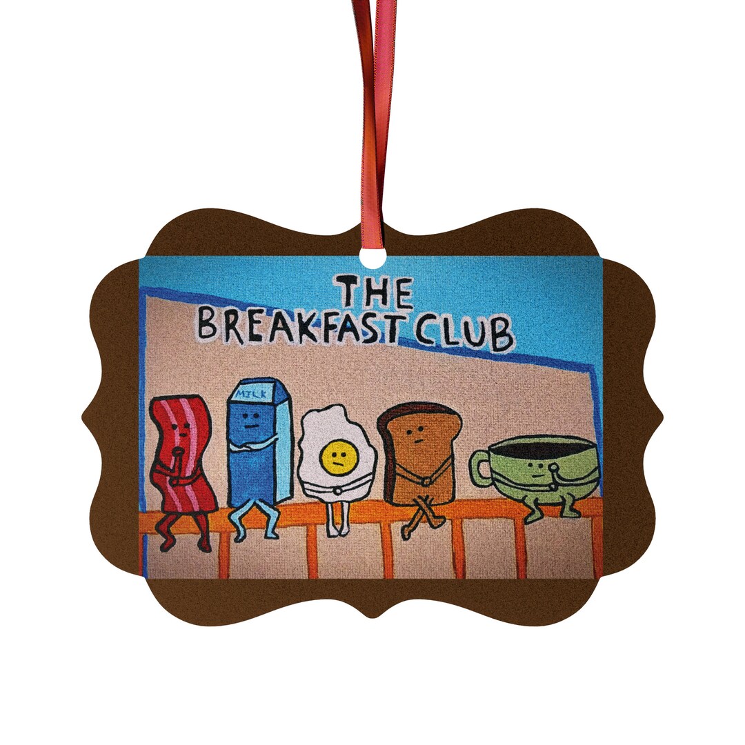 The Breakfast Club Aluminum Ornaments 1pc, 5pcs, 10pcs, 20pcs - Etsy