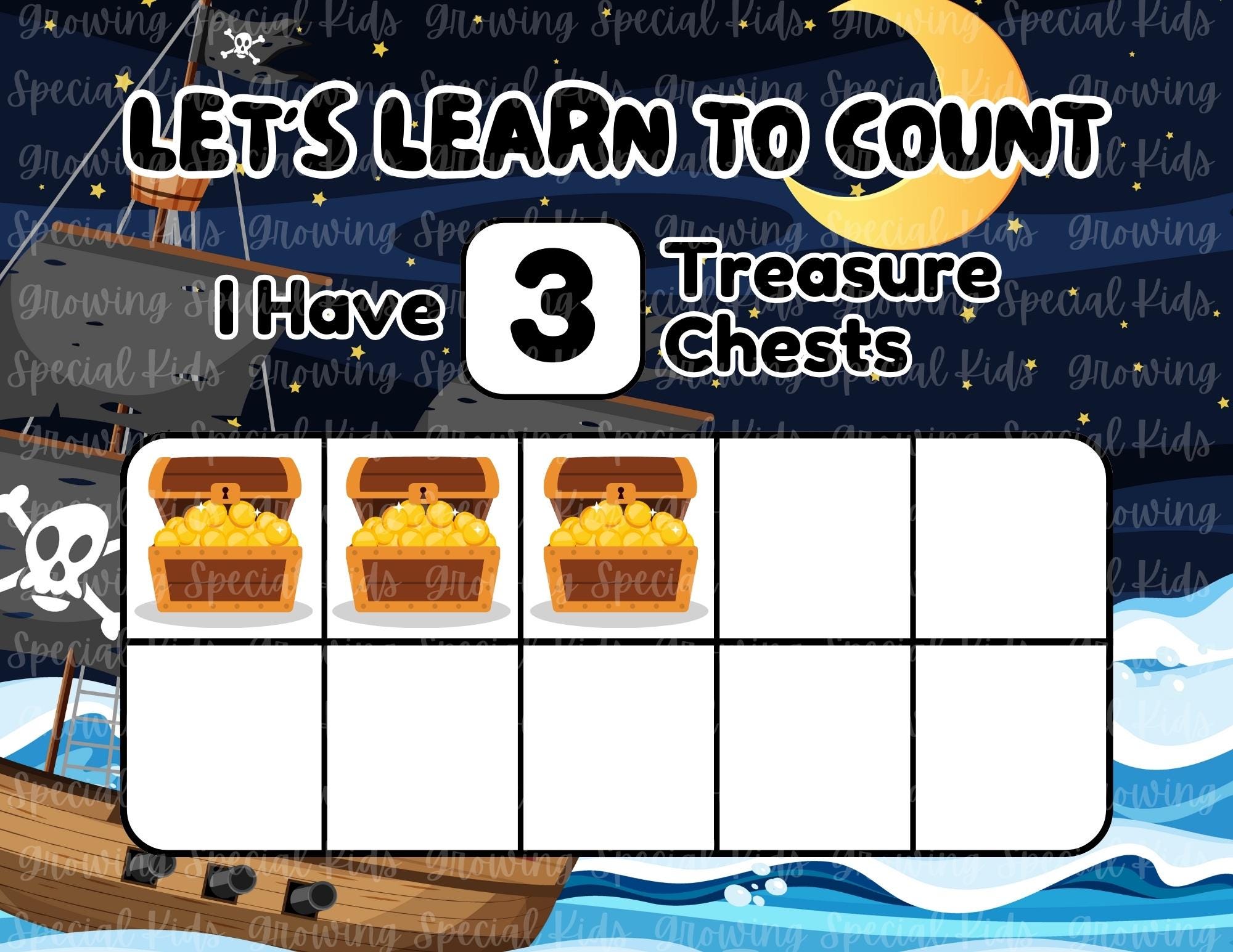 Pirate Themed Preschool/autism Busy Book - Printable Christmas Gift for ...