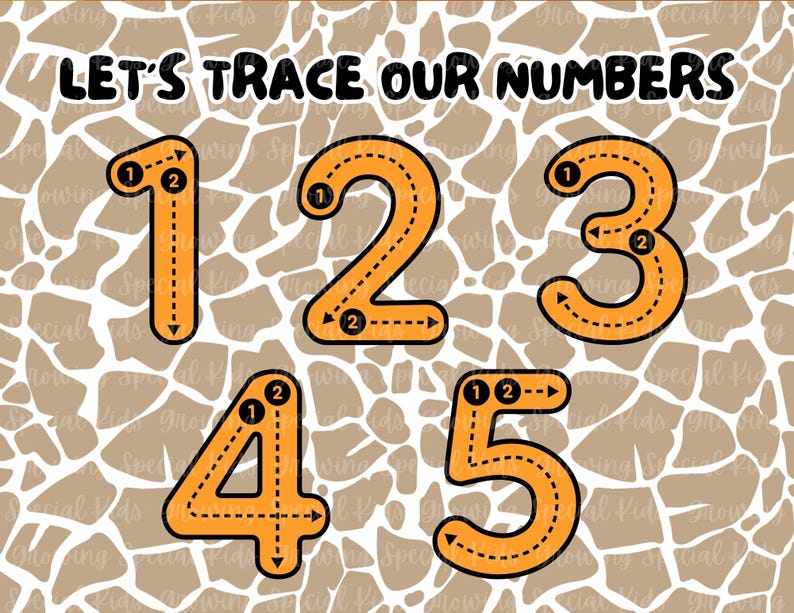 Safari Themed Preschool/autism Busy Book - Printable Christmas Gift for ...