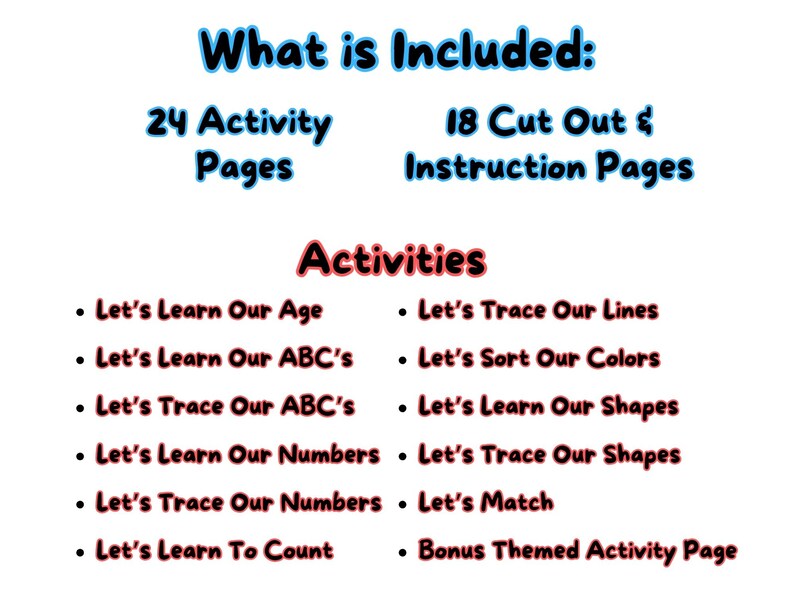 Pirate Themed Preschool/autism Busy Book - Printable Christmas Gift for ...