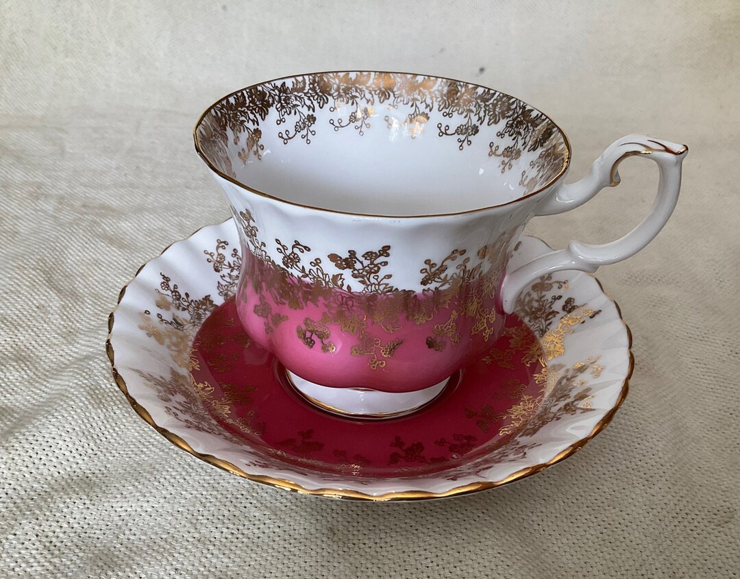 Royal Albert Regal Series 1970s Pink - Etsy