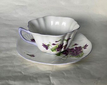 Fluted Edge Tea Cup | Etsy