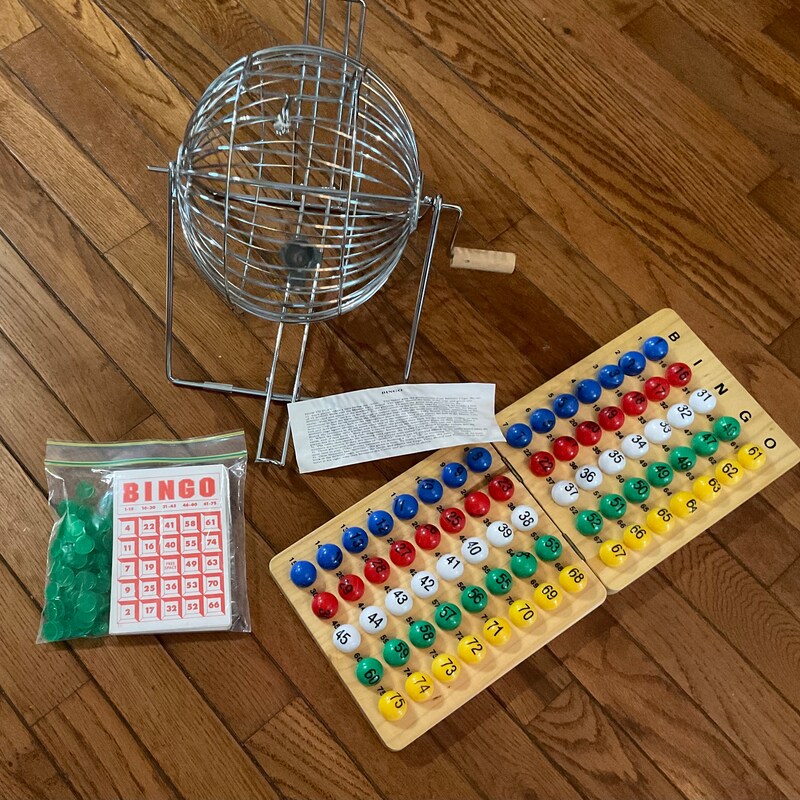 Bingo Set - Etsy