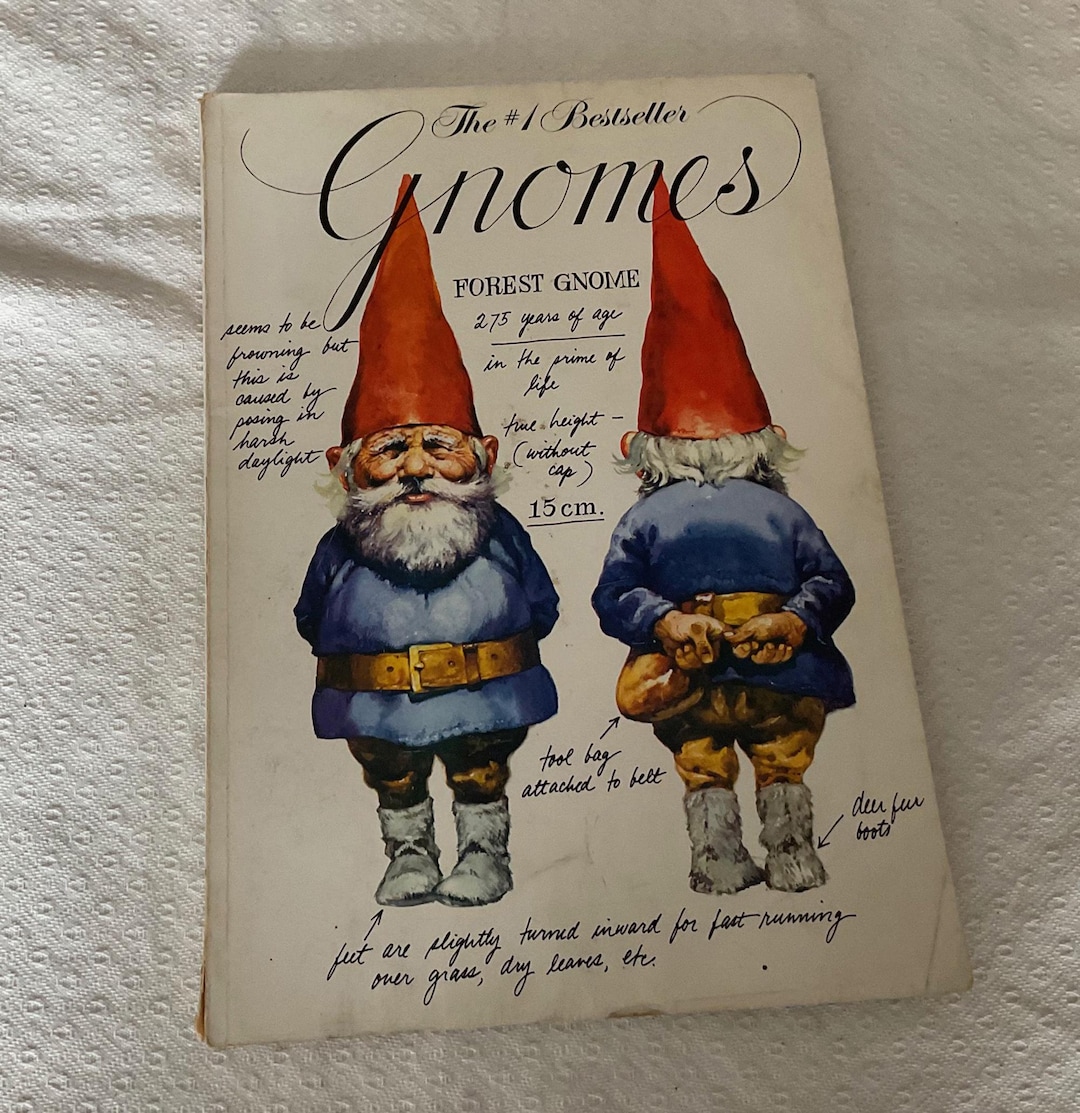 The 1 Bestseller GNOMES Text Wil Huygen, Illustrations Rien Poortvliet ...