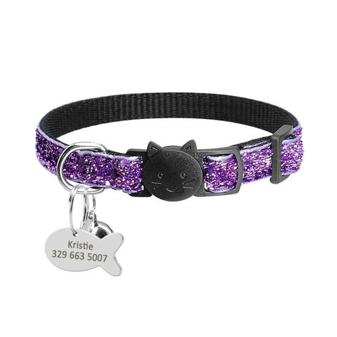 Safety Breakaway Cat Collars Quick Release Kitten - Etsy