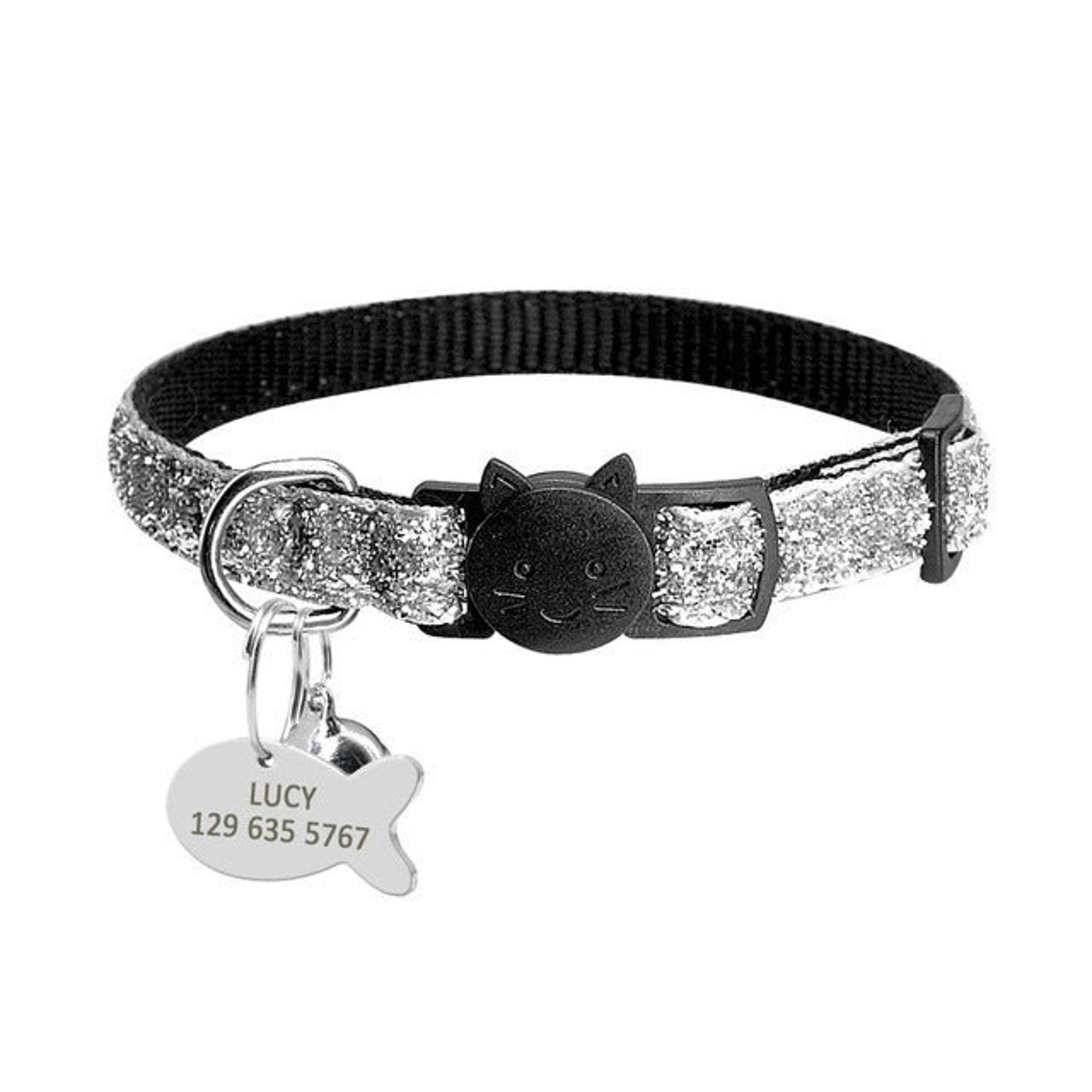Safety Breakaway Cat Collars Quick Release Kitten - Etsy