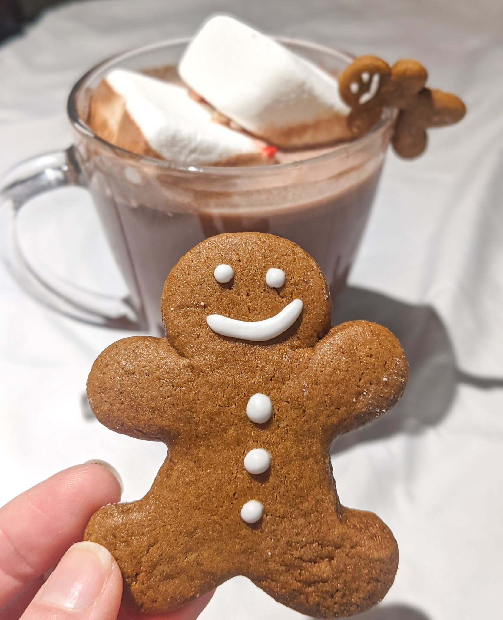 Gingerbread Man Mug Mate Holiday Cookie Cutters Christmas - Etsy