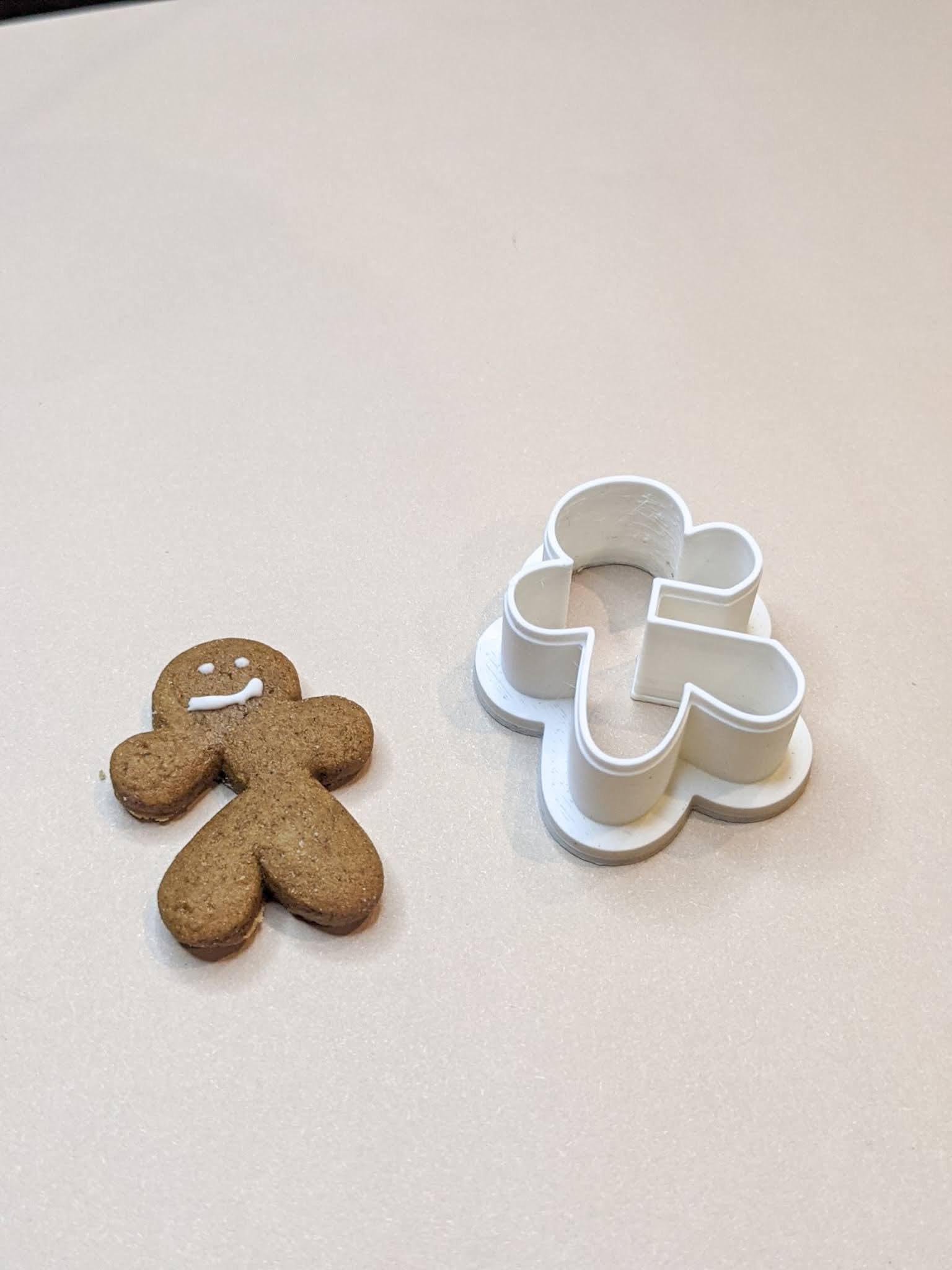 Gingerbread Man Mug Mate Holiday Cookie Cutters Christmas - Etsy