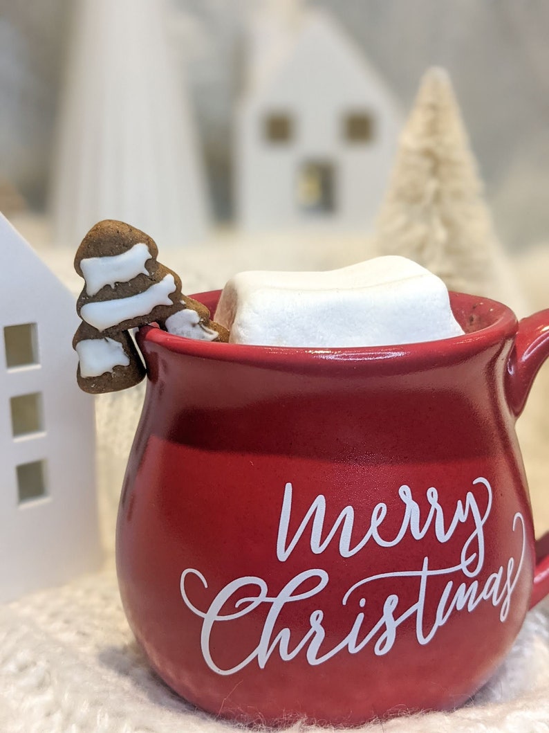 Mug Mates Deluxe Set Holiday Cookie Cutters Christmas Gift - Etsy