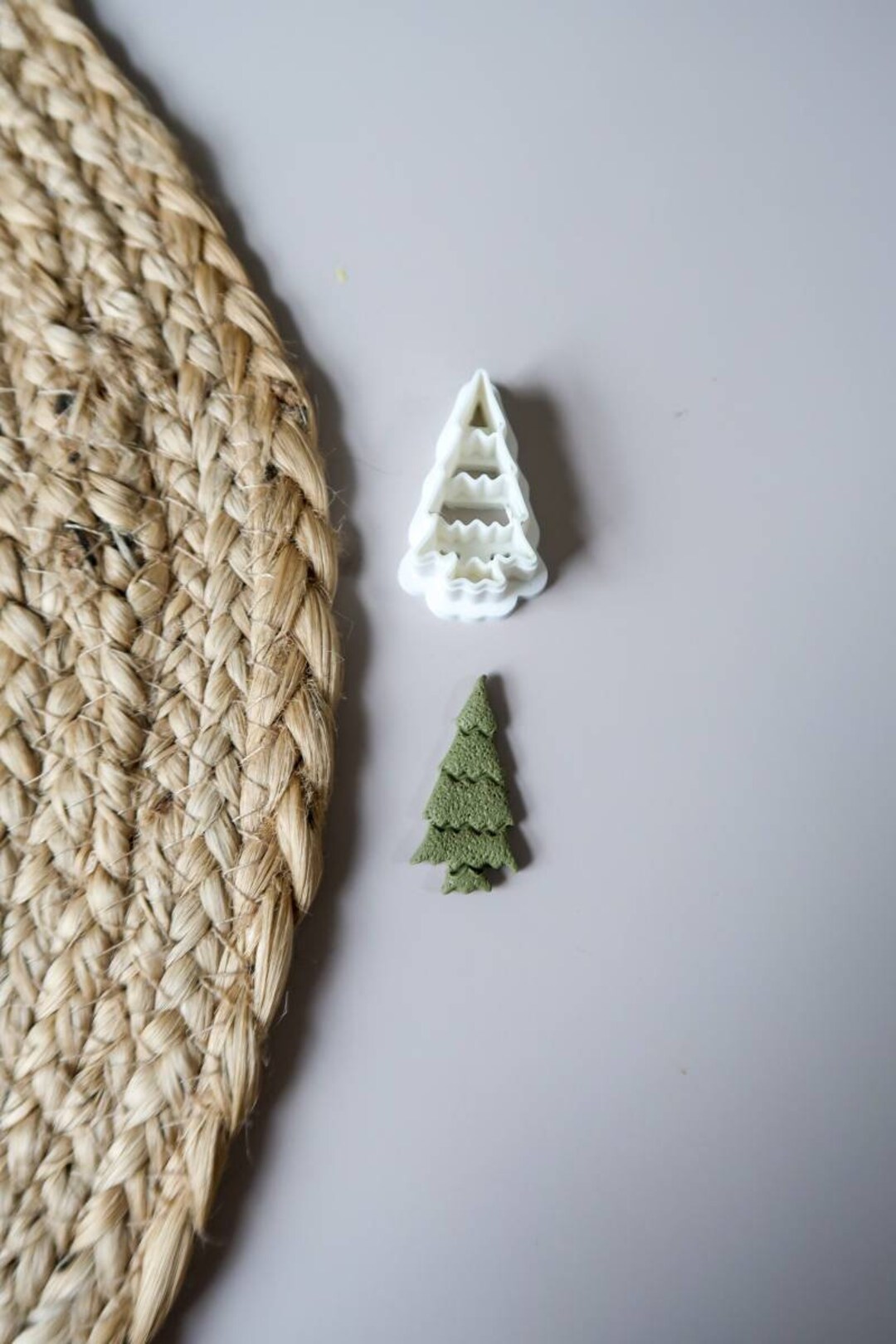 Pine Tree Cutter | Winter Clay Cutters | 3D Polymer Clay Cutter | Clay ...