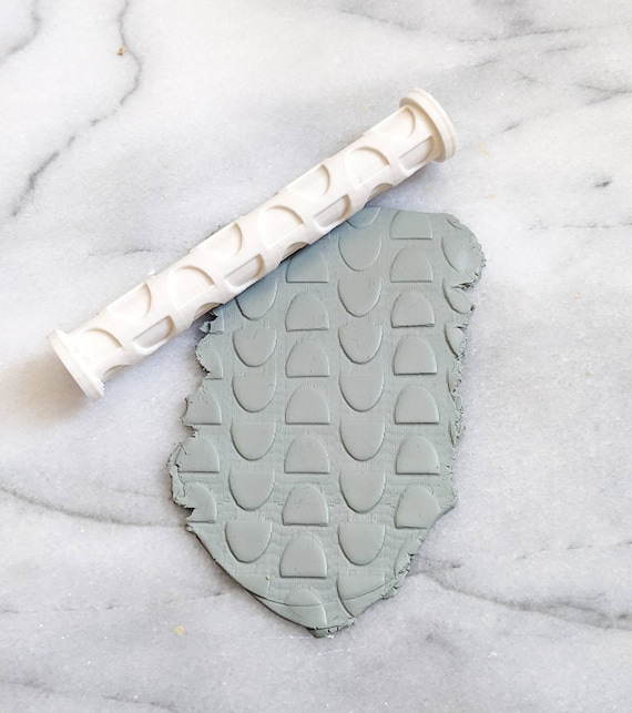 Ceramics & Pottery Craft Supplies & Tools Texture roller Polymer Clay ...