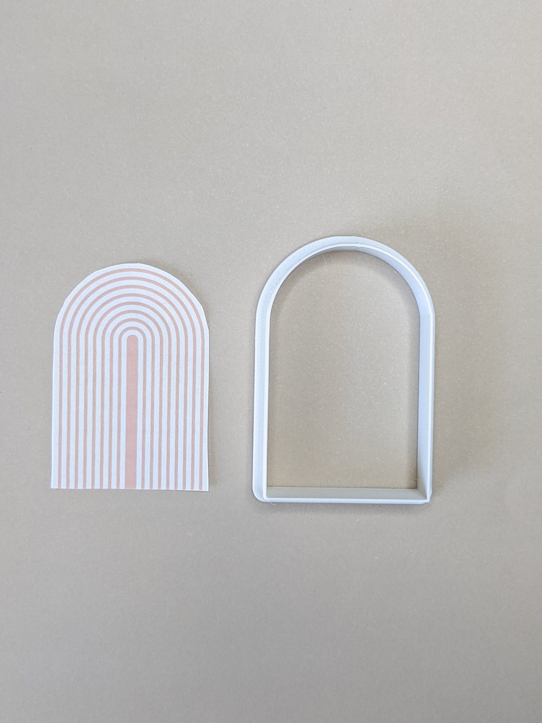 Arch Modern Trendy Cookie Cutter - Etsy