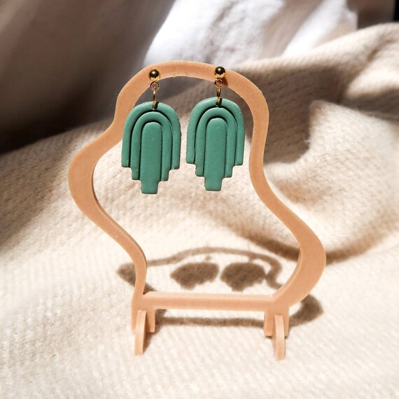 Modern Earring Stand Earring Holder Jewelry Display - Etsy