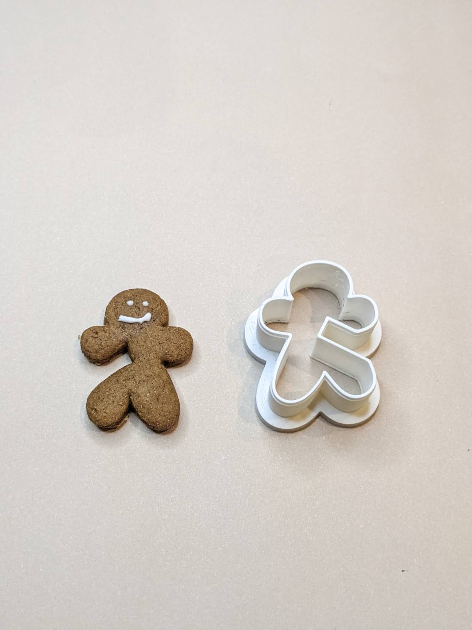 Gingerbread Man Mug Mate Holiday Cookie Cutters Christmas - Etsy