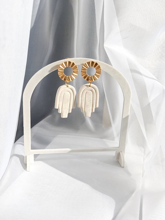 Earring Stand Earring Holder Jewelry Display Earring - Etsy